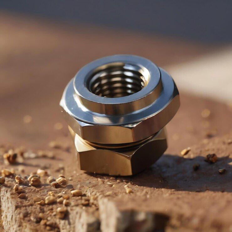 Nylock Nuts - Rajal Industries